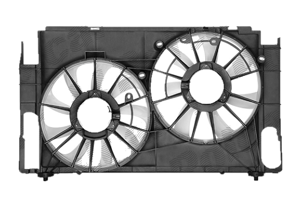 Ventilator hladnjaka 81X323W2 - Toyota Rav4 2.5 13-