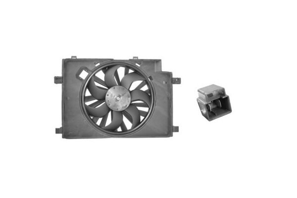 Ventilator hladnjaka Alfa Romeo 147 00-