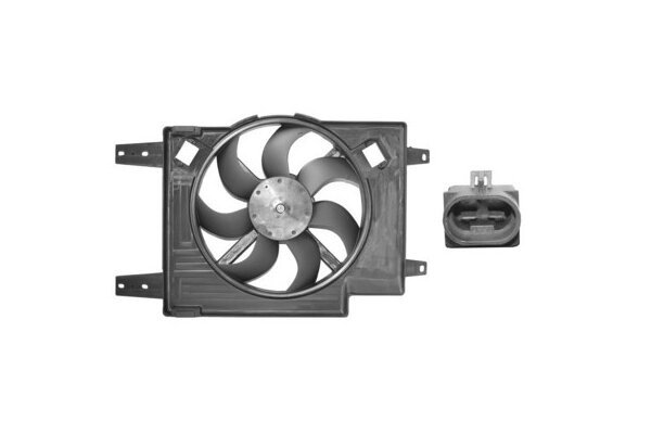 Ventilator hladnjaka Alfa Romeo 156 -03 1.6, 1.8, 2.0 380mm