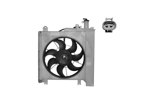 Ventilator hladnjaka Citroen C1 05-