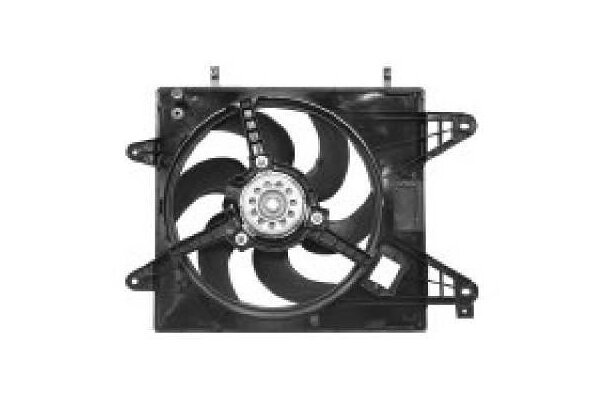 Ventilator hladnjaka Fiat Bravo/a 95- AC+