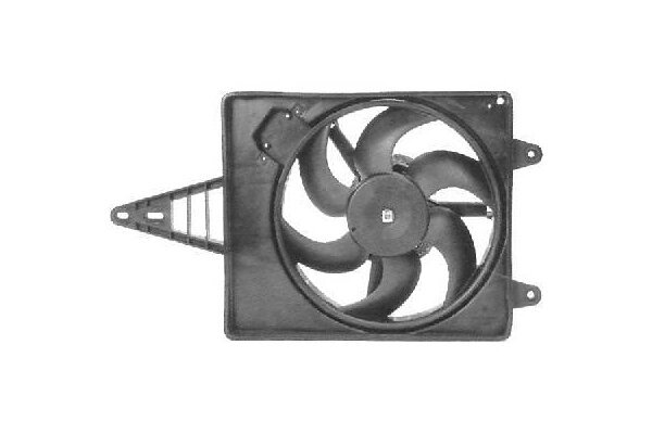 Ventilator hladnjaka Fiat Bravo/Brava -99 (320mm)