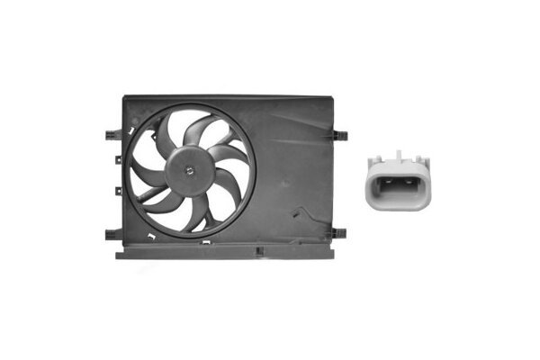 Ventilator hladnjaka Fiat Grande Punto 06-