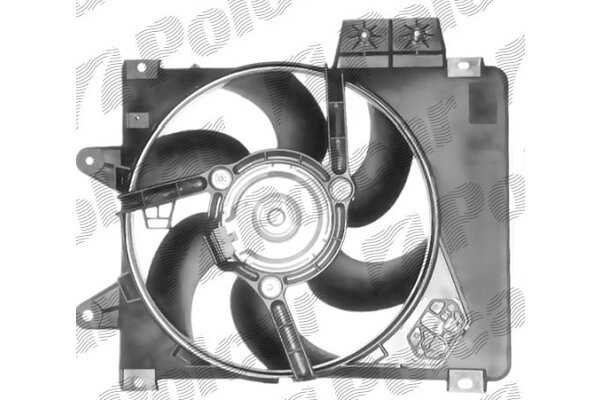 Ventilator hladnjaka Fiat Punto -97 dizel