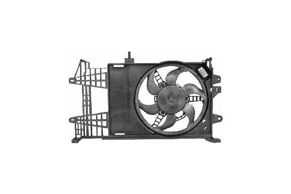 Ventilator hladnjaka Fiat Punto 00-03 (310mm)