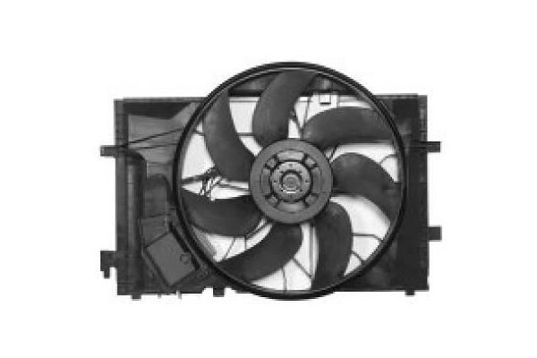 Ventilator hladnjaka Mercedes-Benz C W203 00-07