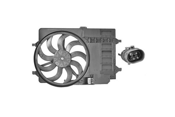 Ventilator hladnjaka Mini Cooper/One 03-