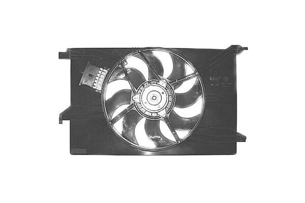 Ventilator hladnjaka Opel Vectra 02-