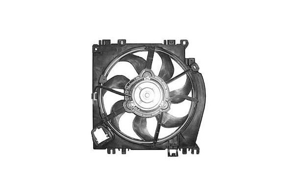 Ventilator hladnjaka Renault Clio 05-