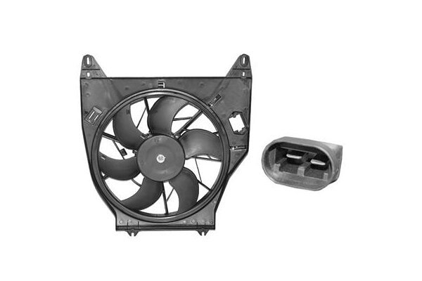 Ventilator hladnjaka Renault Kangoo 98-