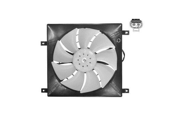 Ventilator hladnjaka Suzuki SX4 06, 1,5 / 1,6