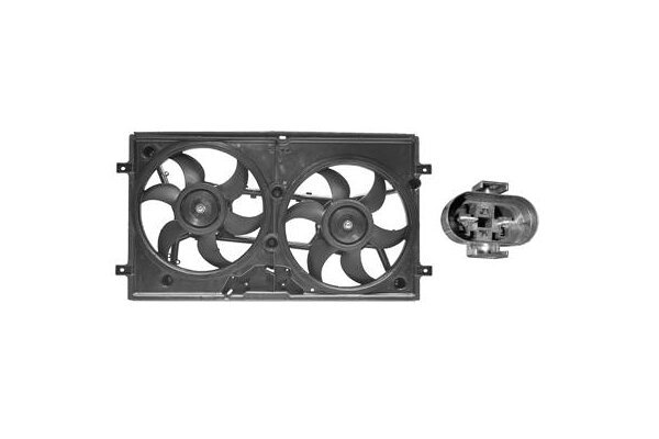 Ventilator hladnjaka Volkswagen Transporter 92-03 (320mm)