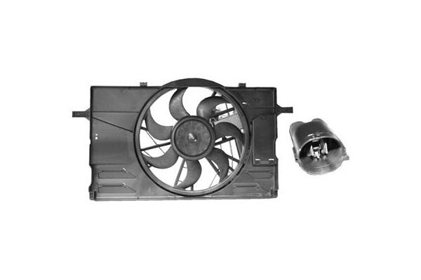 Ventilator hladnjaka Volvo C30 -10