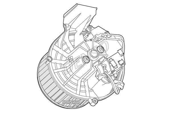 Ventilator kabine 2397NU2X - Fiat Scudo 07-16