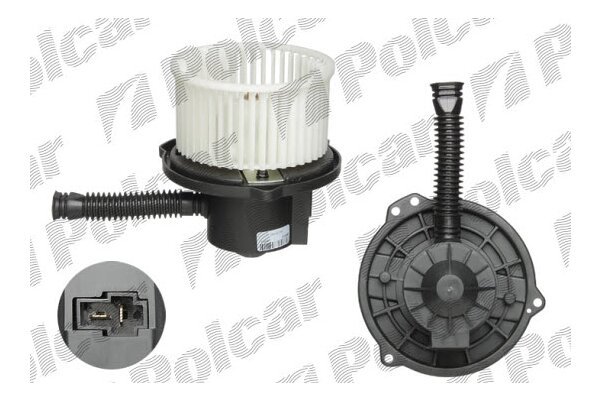 Ventilator kabine Chevrolet Spark 05-10