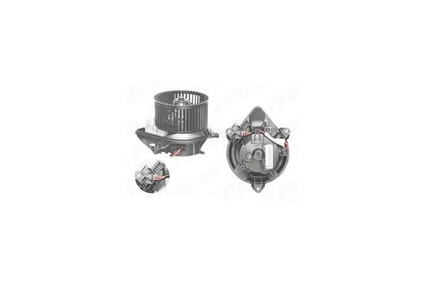 Ventilator kabine Citroen Berlingo 96-02 OEM