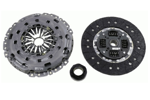 Kvačilo (set) Ford Transit 00- 2.4 DI (Valeo)