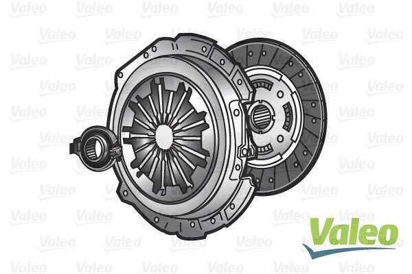 Kvačilo komplet VA006745 - Citroen Visa 78-88