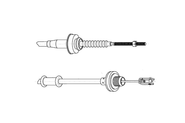 Sajla kvačila Nissan Micra 93-03