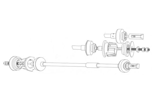 Sajla kvačila Peugeot 309 89-93
