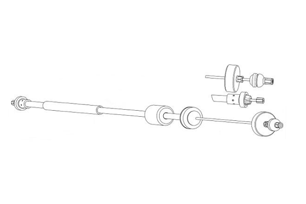 Sajla kvačila Renault Megane 95-02