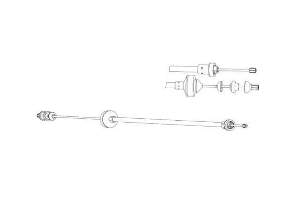 Sajla kvačila Renault Twingo 92-14