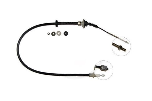 Sajla kvačila Volvo Seria 400 88-96, 1005 mm