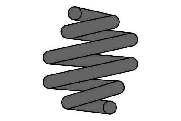 Opruga (zadnja) ST597818 Saab 9-3 02-12