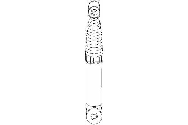 Zadnji amortizer Citroen ZX 2.0 91-97 Reflex