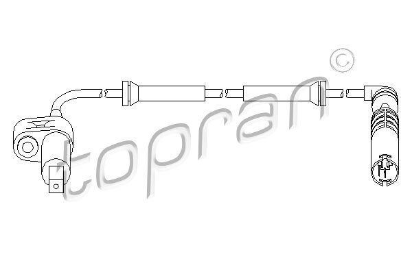 ABS senzor BMW Serije 3 (E46) 98-06