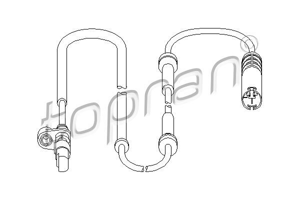 ABS senzor BMW Serije 5 (E39) 95-03