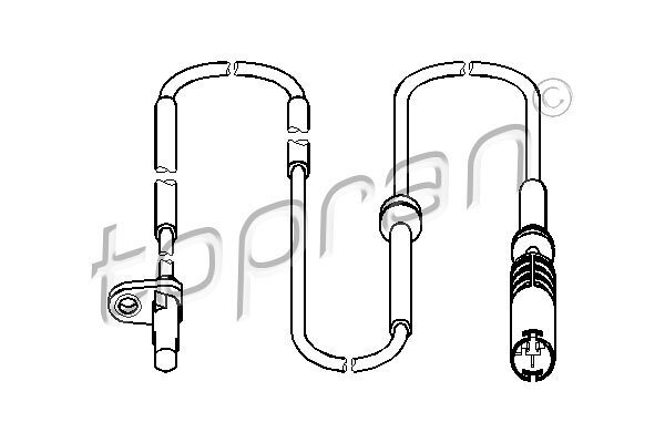 ABS senzor BMW Serije 5 03-10