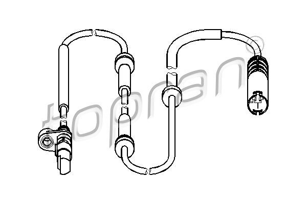 ABS senzor BMW Serije 5 96-03