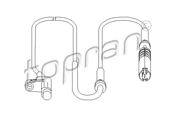 ABS senzor BMW Serije 7 94-01