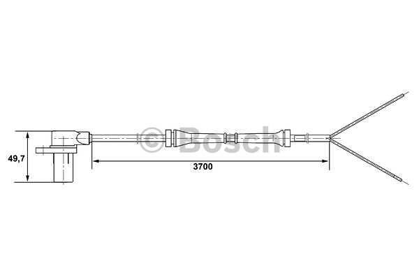 ABS senzor Mercedes-Benz Vito 96-03