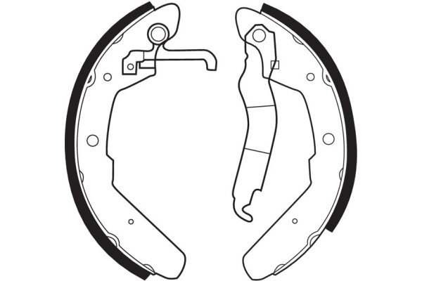 Čeljust kočiona 163812 - Volkswagen