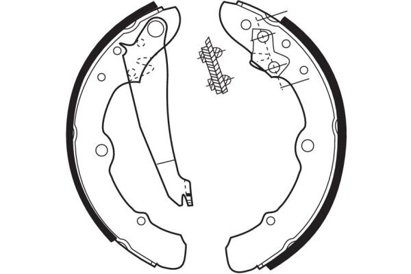Čeljust kočiona 163865 - Audi, Volkswagen