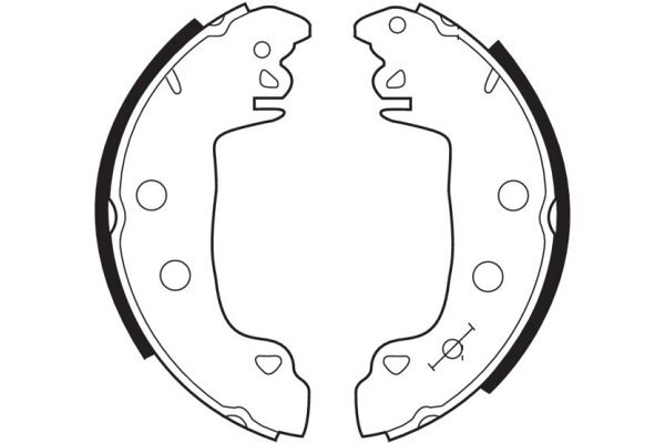 Čeljust kočiona 163895 - Citroen