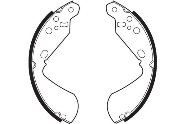 Čeljust kočiona 163968 - Suzuki
