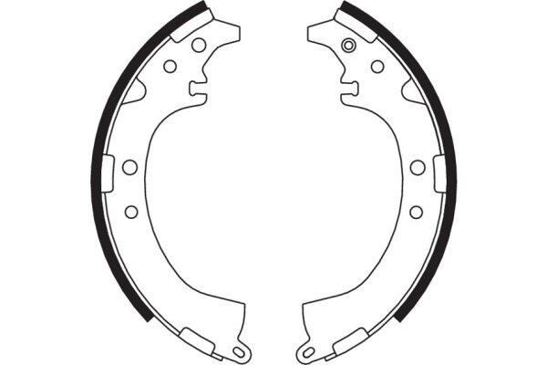 Čeljust kočiona 163999 - Toyota