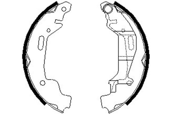 Čeljust kočiona 164052 - Opel