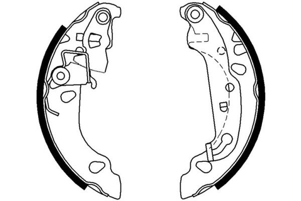 Čeljust kočiona 164055 - Ford