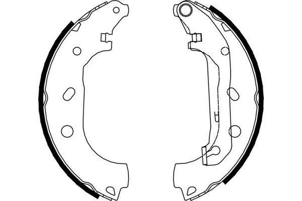 Čeljust kočiona 164063 - Ford