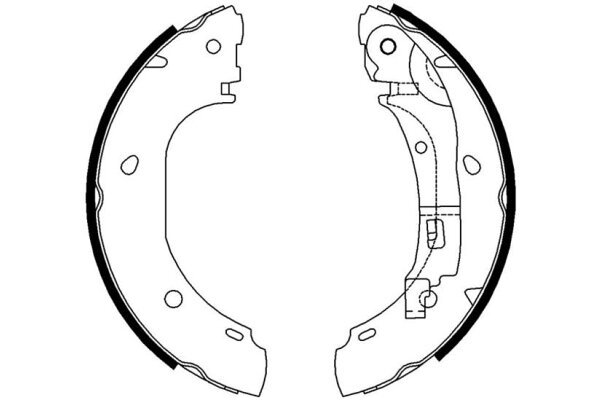 Čeljust kočiona 164066 - Citroen, Fiat, Peugeot