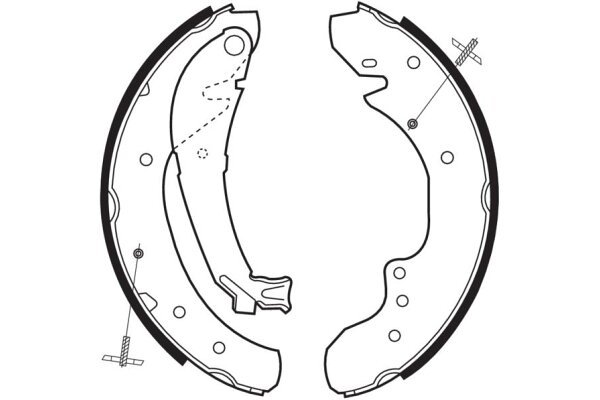 Čeljust kočiona 42254 - Citroen, Fiat