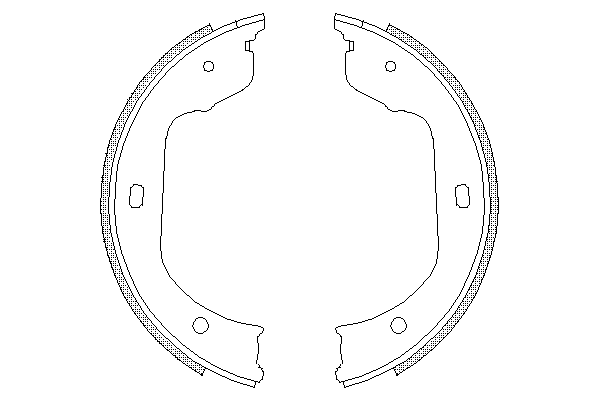 Čeljust kočiona 65234 - BMW