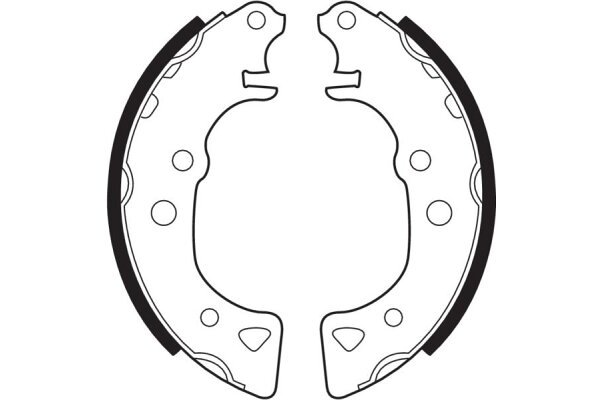 Čeljust kočiona 90605 - Citroen, Peugeot