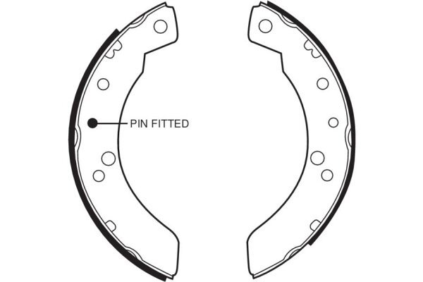 Čeljust kočiona 91633 - Ford