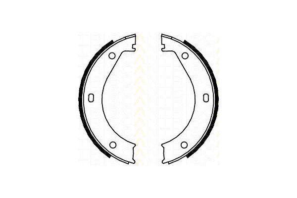 Čeljust kočiona S72-1026 - BMW