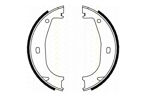 Čeljust kočiona S72-1035 - BMW